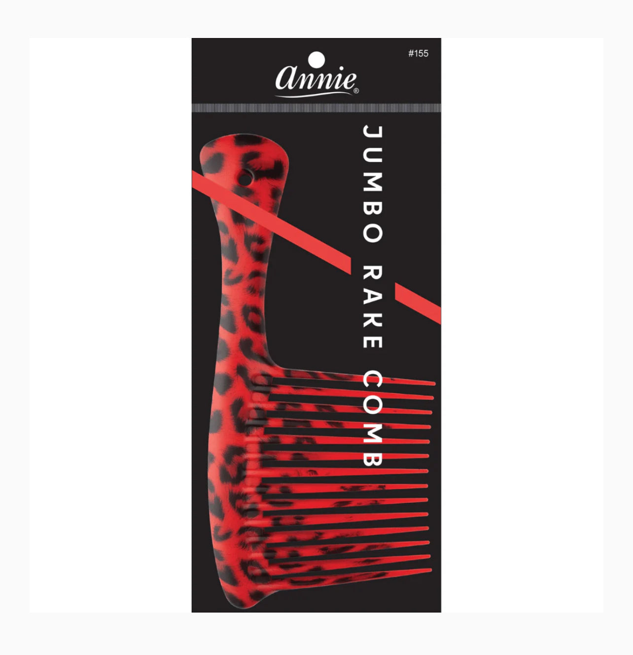 Jumbo Rake Comb - Animal Print